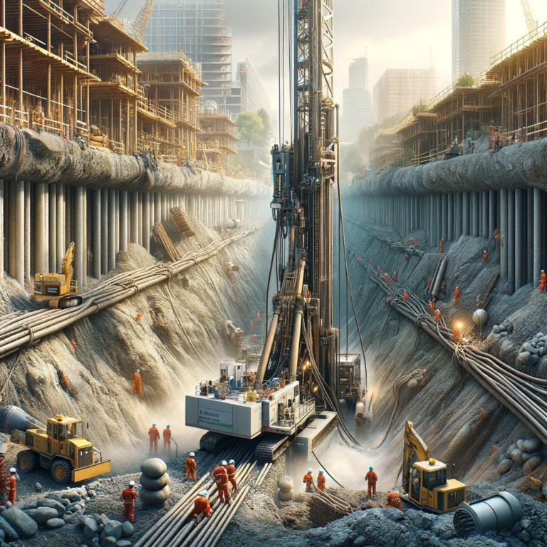 Caisson Drilling: Overcoming Challenges in Subsurface Construction ...