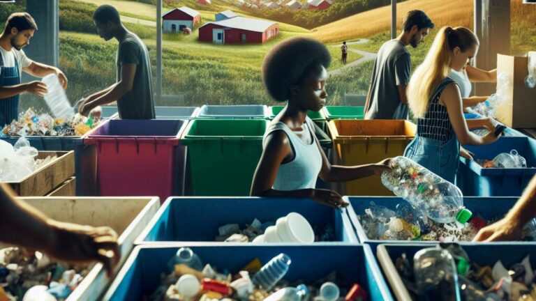 Optimizing Collection and Sorting Methods in Recycling Programs for ...